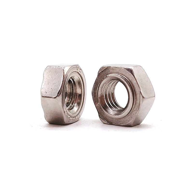 Hot Sale Stainless Steel Din 929 Hex Projection Weld Nut M6 M20 - Buy ...