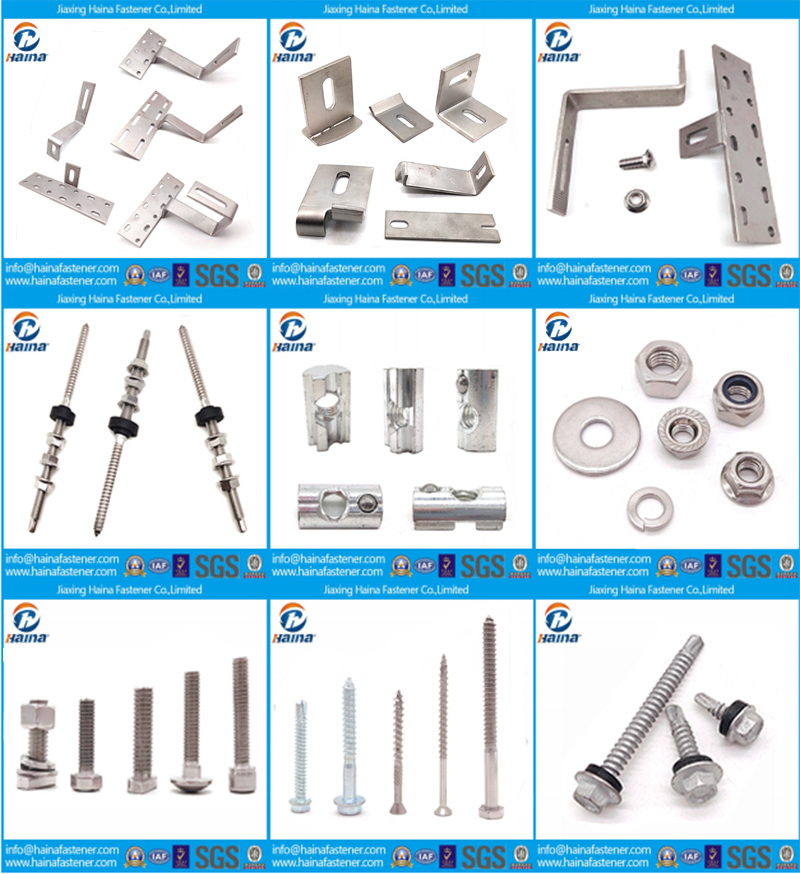 Stainless Steel Metal Adjustable Mount Bracket/ PV Bracket/ Solar ...