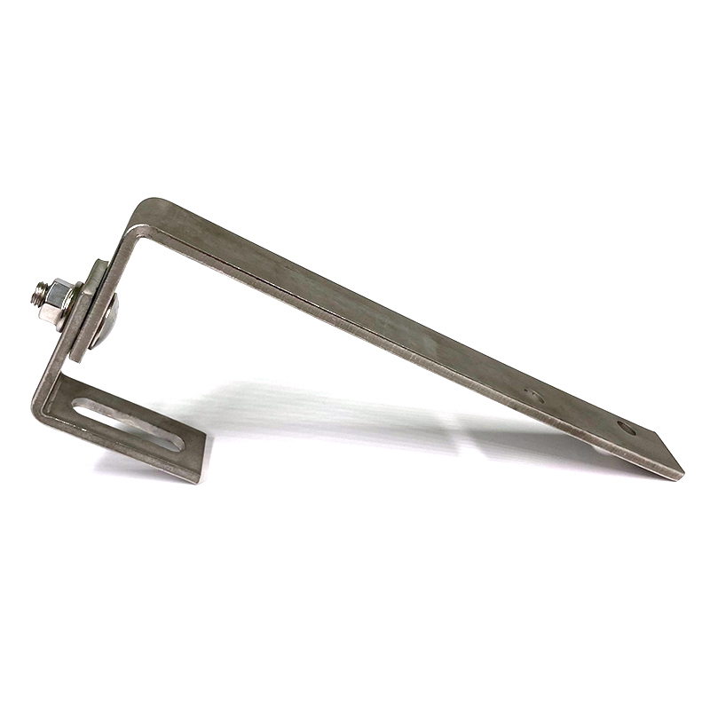 Slotted Adjustable Long Bracket Large Flat Angle Heavy Duty Wide L ...