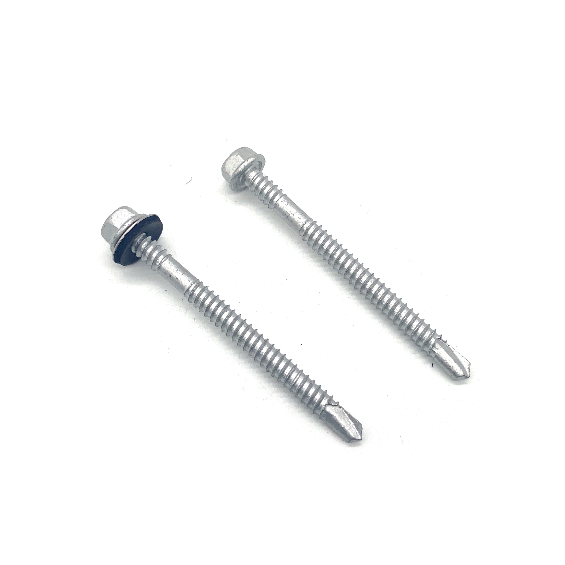 SS304 SS410 Ruspert Din7504k Hex Flange Head Bi-metal Self Drilling Screw - Buy SS410 Hex Screw ...