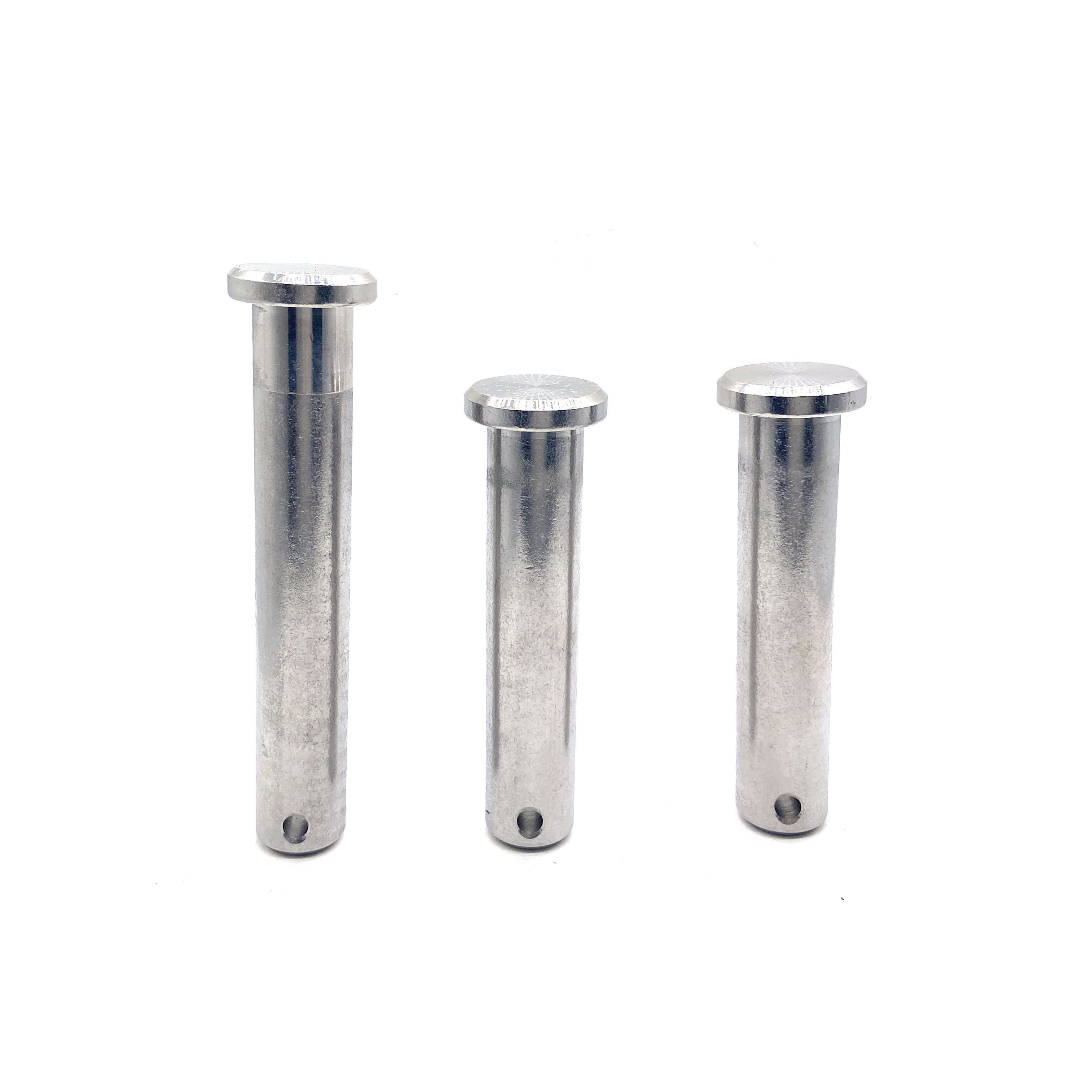 SS304 SS314 Stainless Steel Flat Head Clevis Pin with Hole - Buy SS304 ...