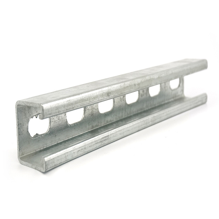 Standard Sizes of Steel Lip Channel C Section Galvanized C Channel for ...