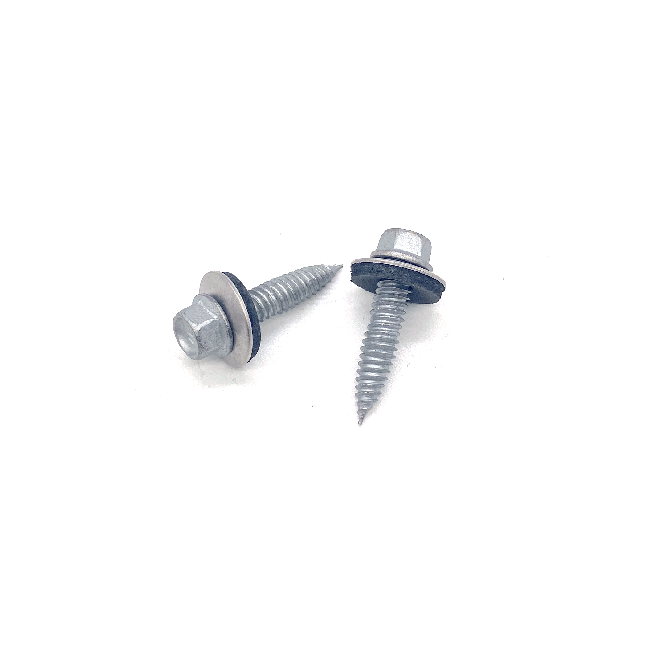 Stainless Steel SS304 SS316 Ss410 Hex Flange Head Roofing Screw /Bi-Metal Screw/Self Tapping ...