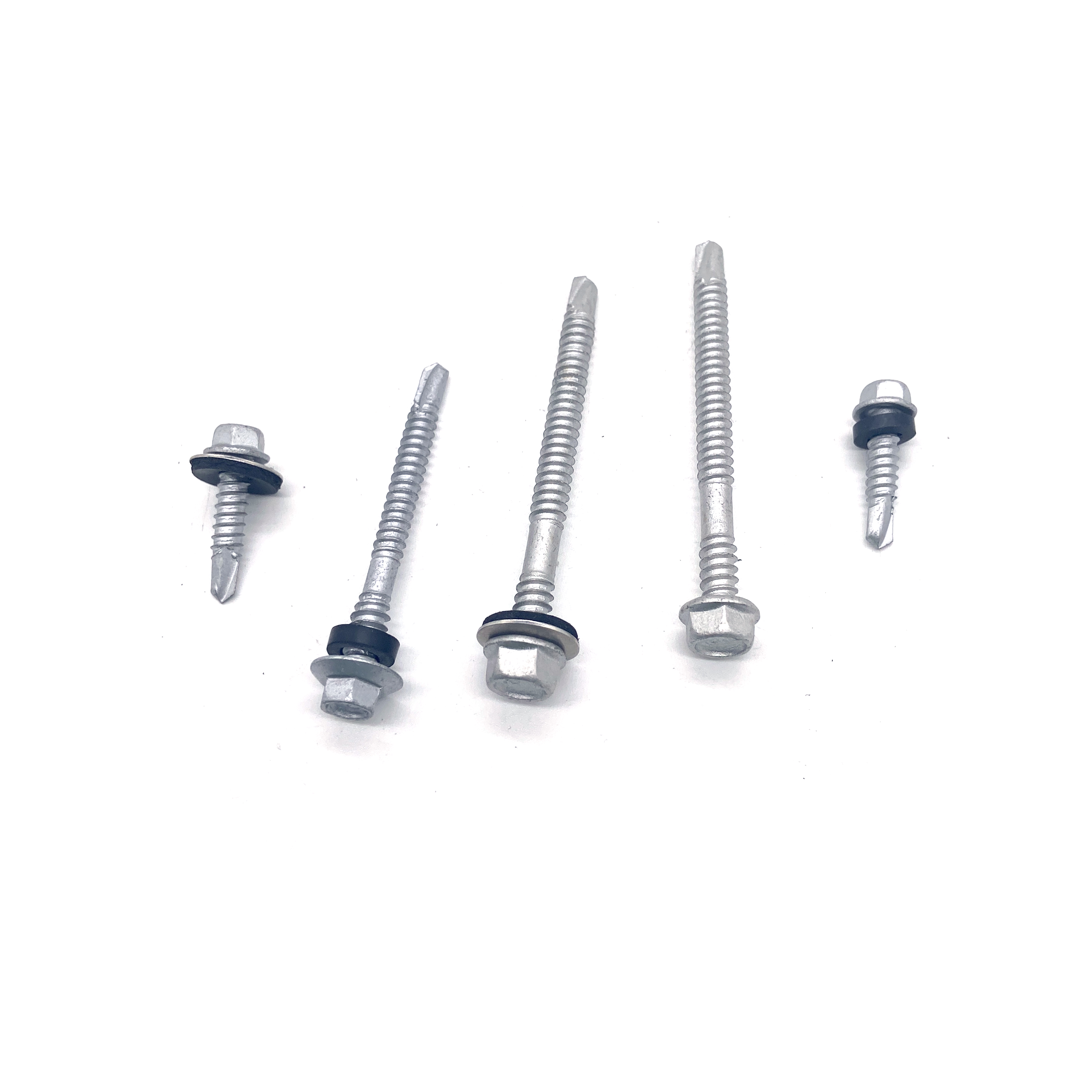 SUS304+410 Bi-metal Ruspert Hex Head Self Drilling Screw - Buy SS Bi-Metal Screw, Bi-metal Screw ...