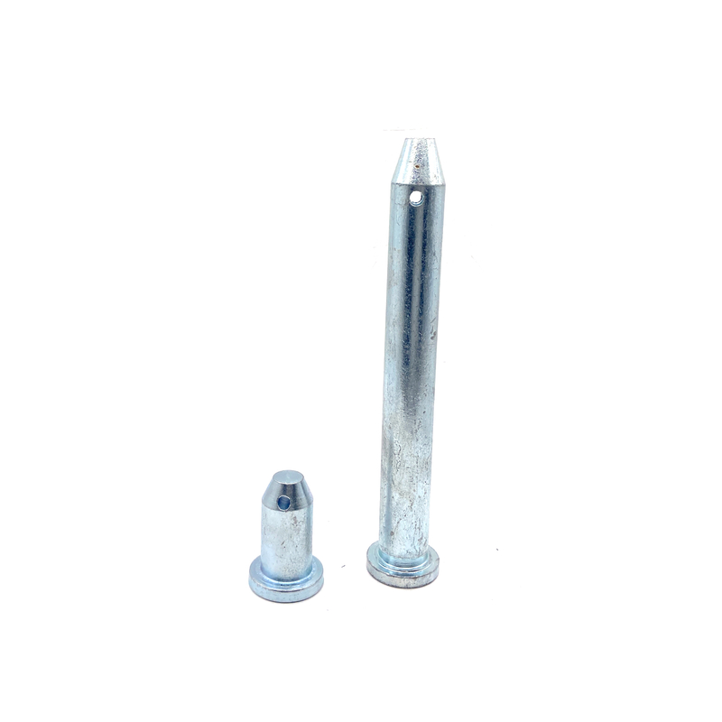 Galvanized Metal Steel Flat Head Clevis Pins With Hole - Buy Clevis ...