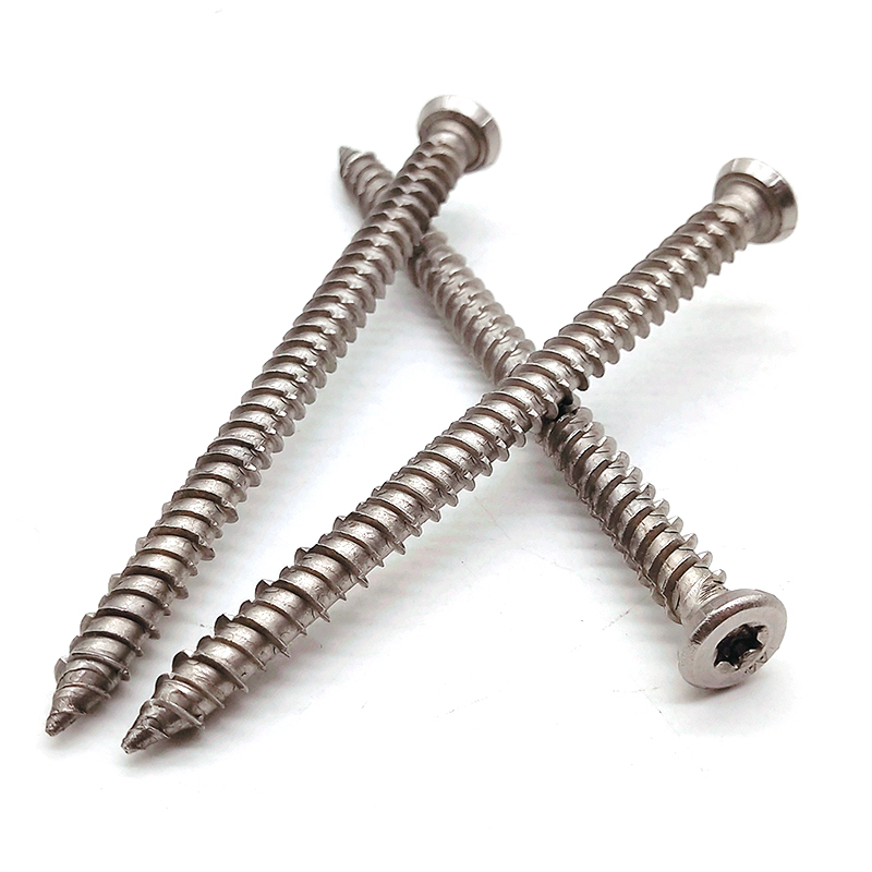 Stainless Steel 304 316 Countersunk Chipboard Steel M3 Fully Threaded ...