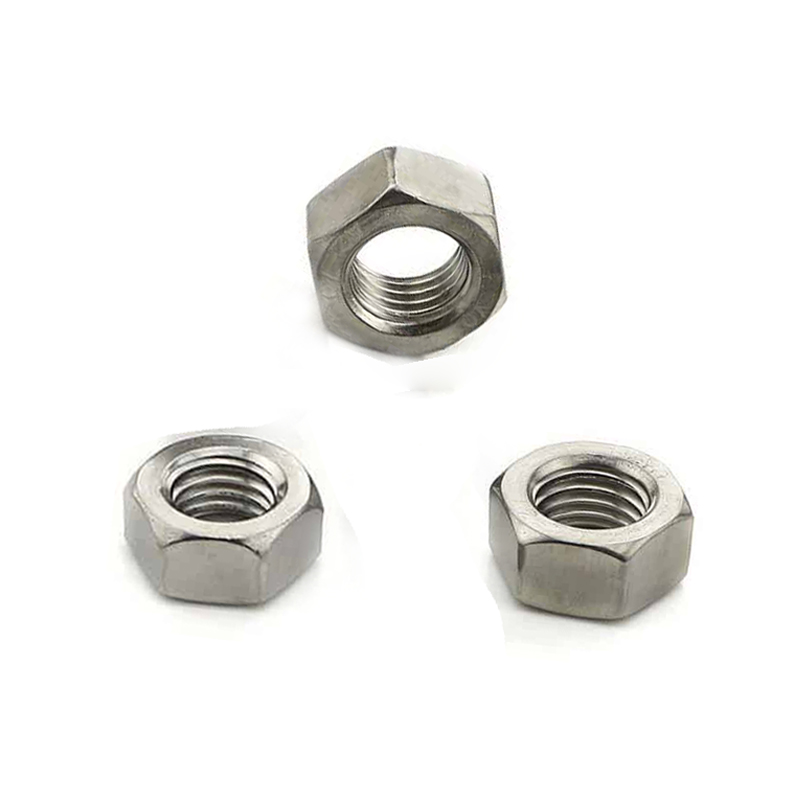Ss 304 Hexagon Nuts BS 1768/ DIN934/Standard And Custom Hex Nuts/Bolts And Nuts - Buy m6 flange ...