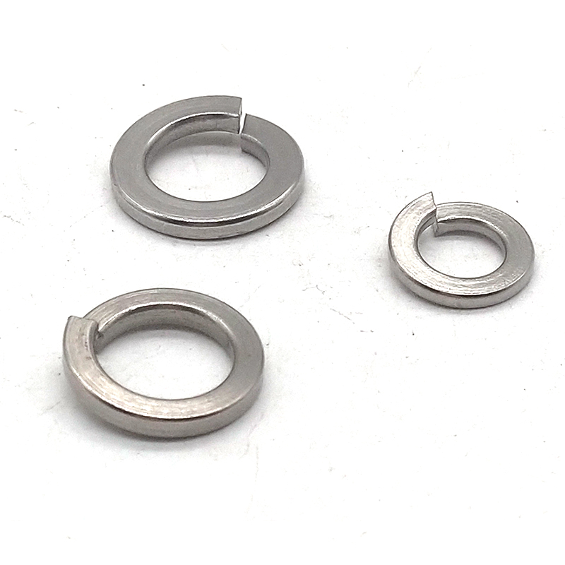 SS304 SS316 M6 M8 M12 M16 Stainless Steel Spring Washer - Buy m20 ...