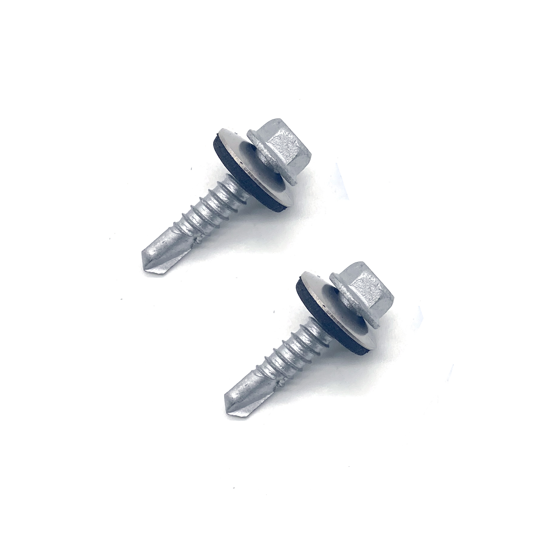 SS316+SCM435 M6 M5.5 Hex Head Composite Self Drilling Bi-Metal Screw ...