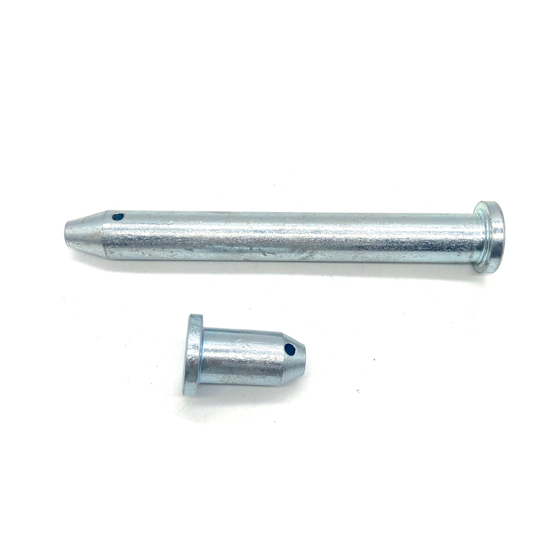 Galvanized Metal Steel Flat Head Clevis Pins With Hole - Buy Clevis ...