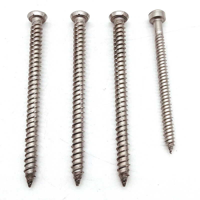 Stainless Steel 304 316 Countersunk Chipboard Steel M3 Fully Threaded ...