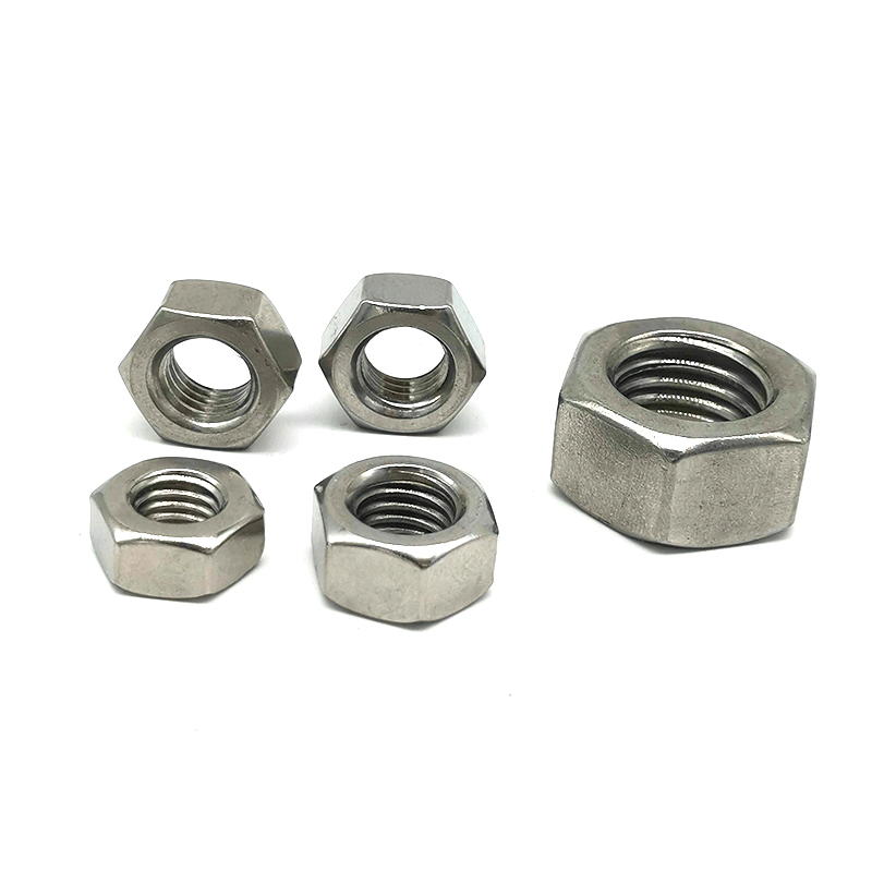 M12 M16 M8 M64 M32 Stainless Steel INOX A2 INOXA4 Hex Nut - Buy ...