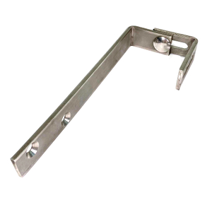 Slotted Adjustable Long Bracket Large Flat Angle Heavy Duty Wide L ...