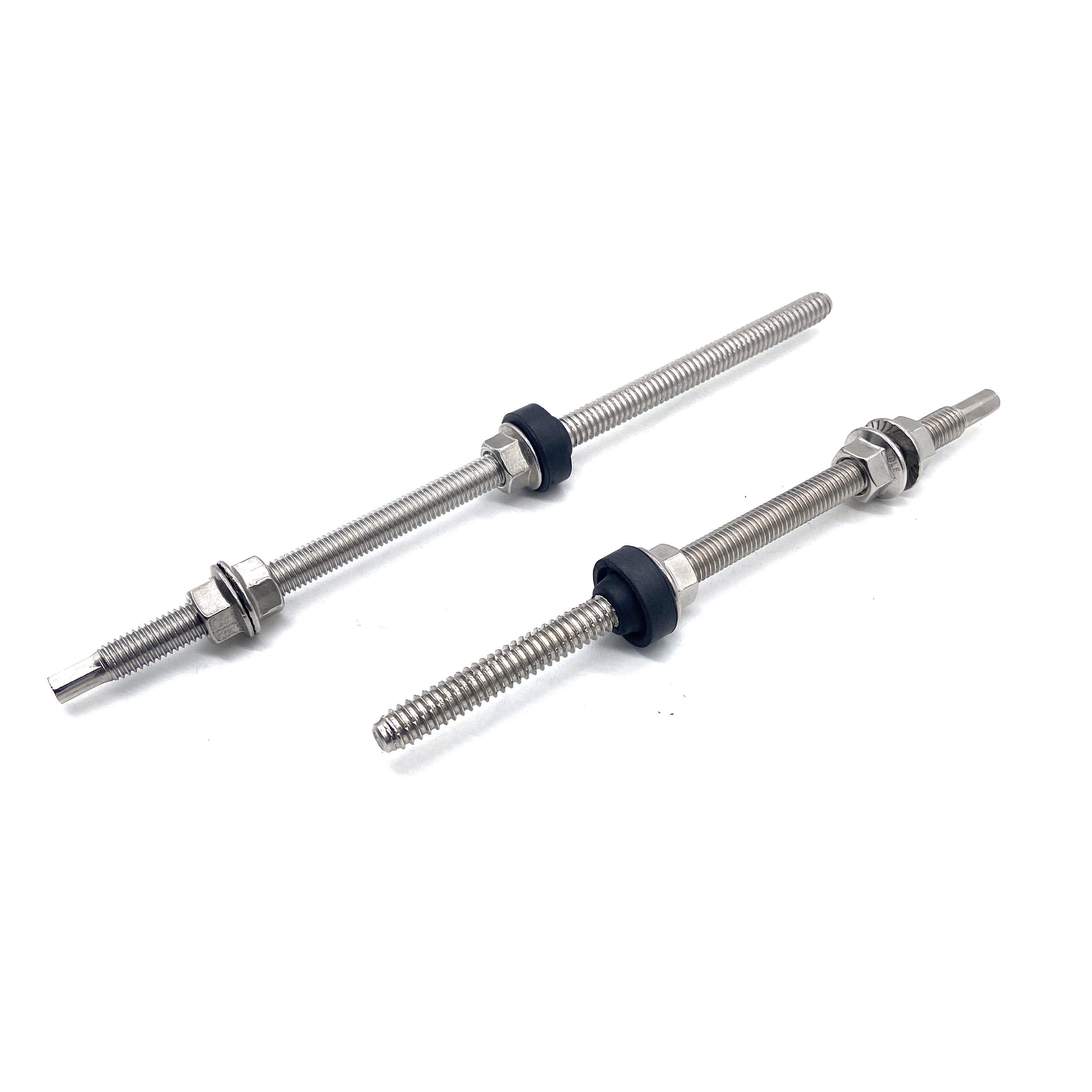 Stainless Steel M10x250mm Solar Penal Mounting Hanger Bolt For Metal Stainless Steel M10x250mm Solar Penal Mounting Hanger Bolt For Metal