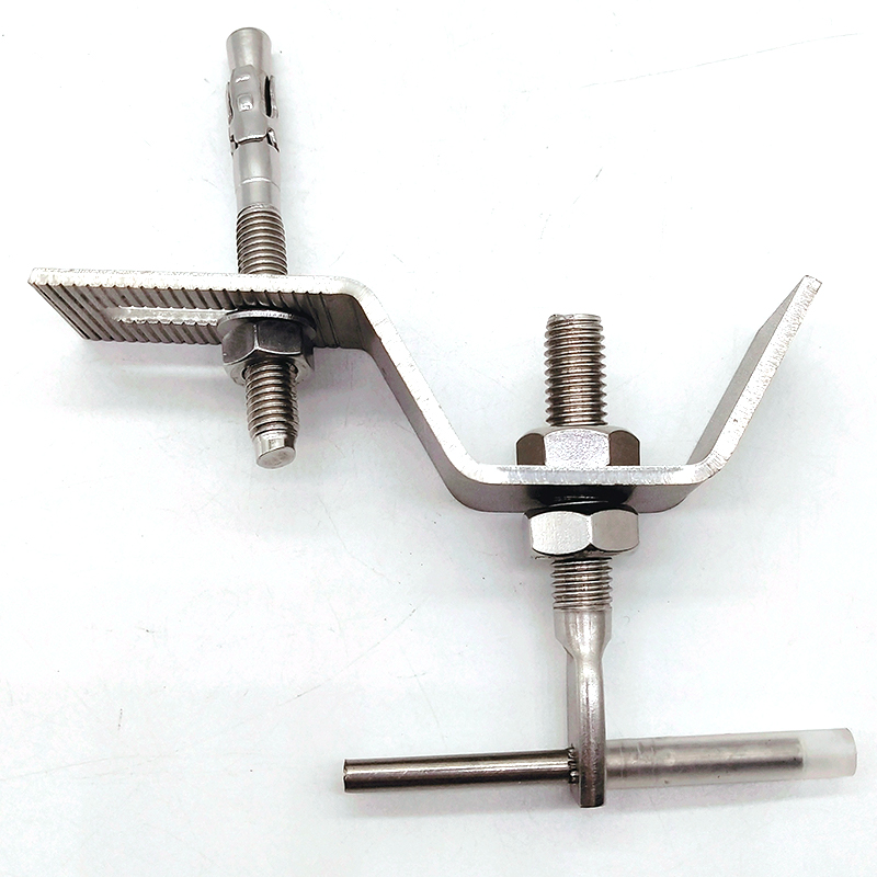 Stainless Steel SS304 Mounting Stone Cladding Marble Angle Z Anchor ...