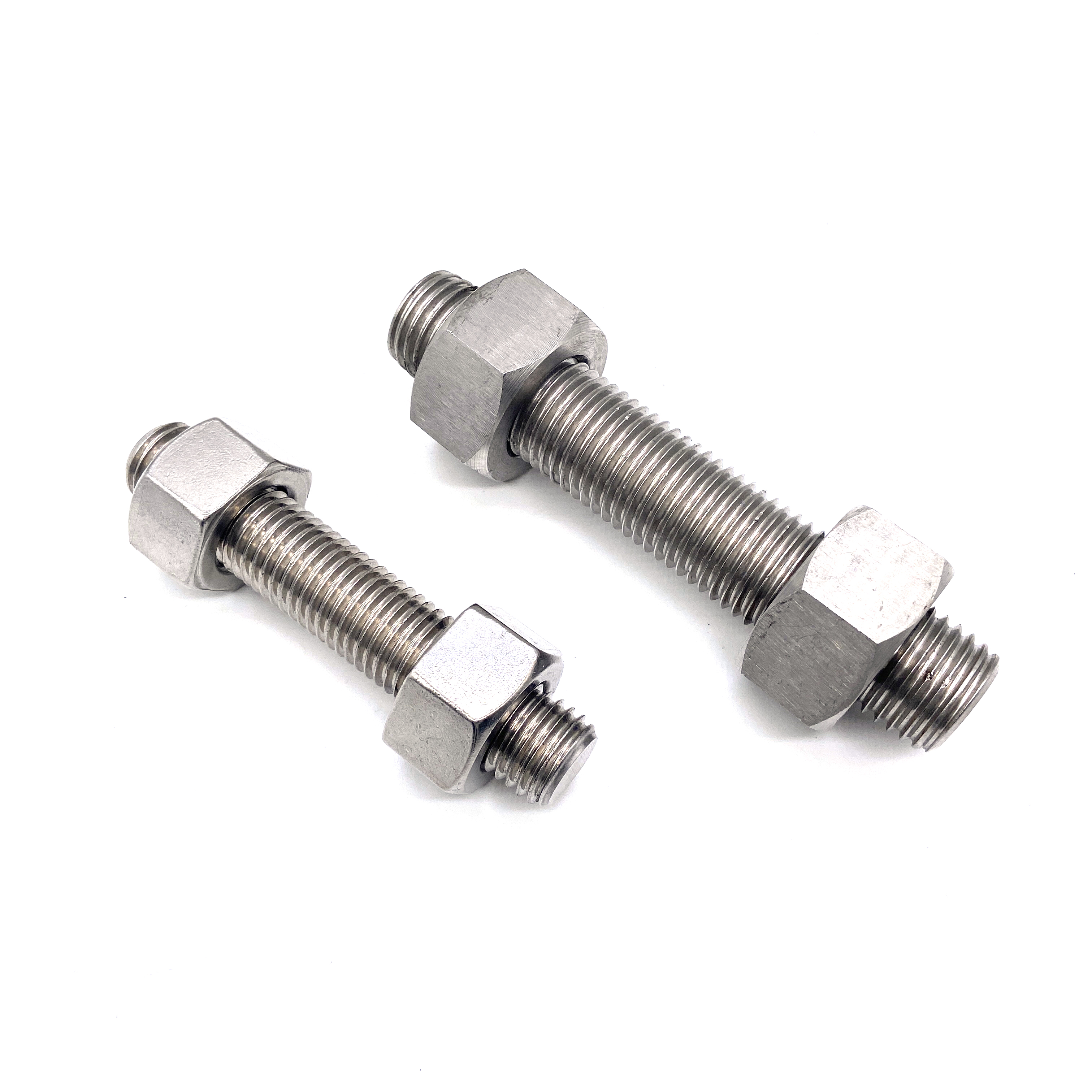 304 316 Stainless Steel DIN 975 DIN976 Stud Bolts Thread Rod - Buy m6 threaded bar, fully ...