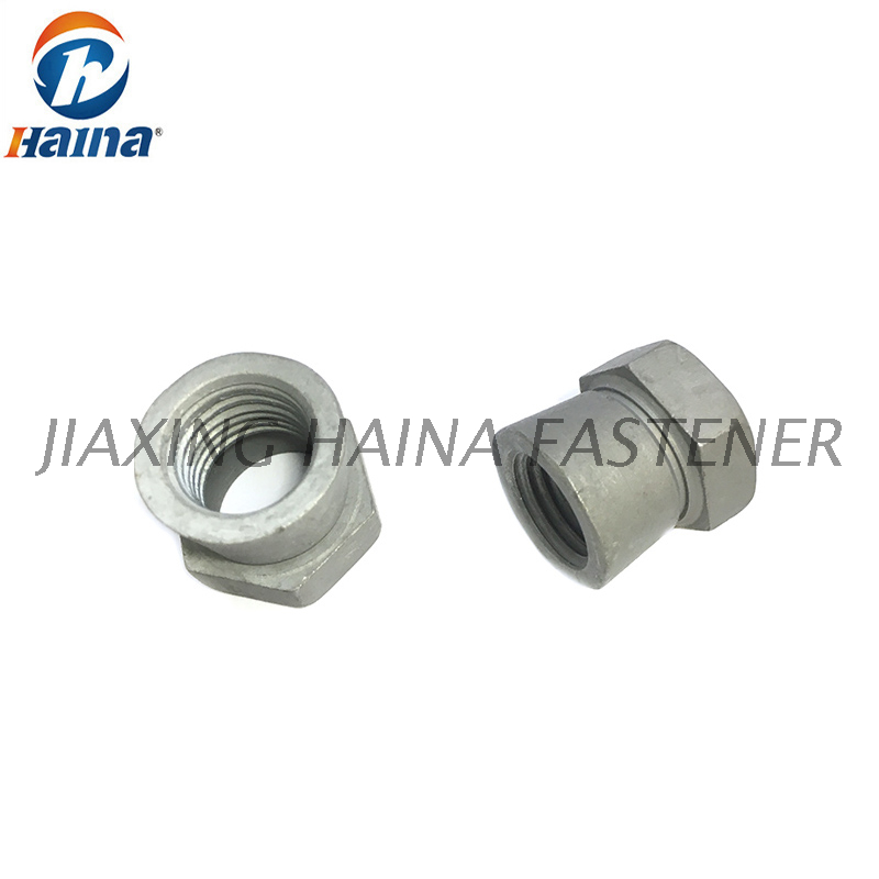 M8 Carbon Steel Hot Dip Galvanized Security Shear Nut - Buy Security ...