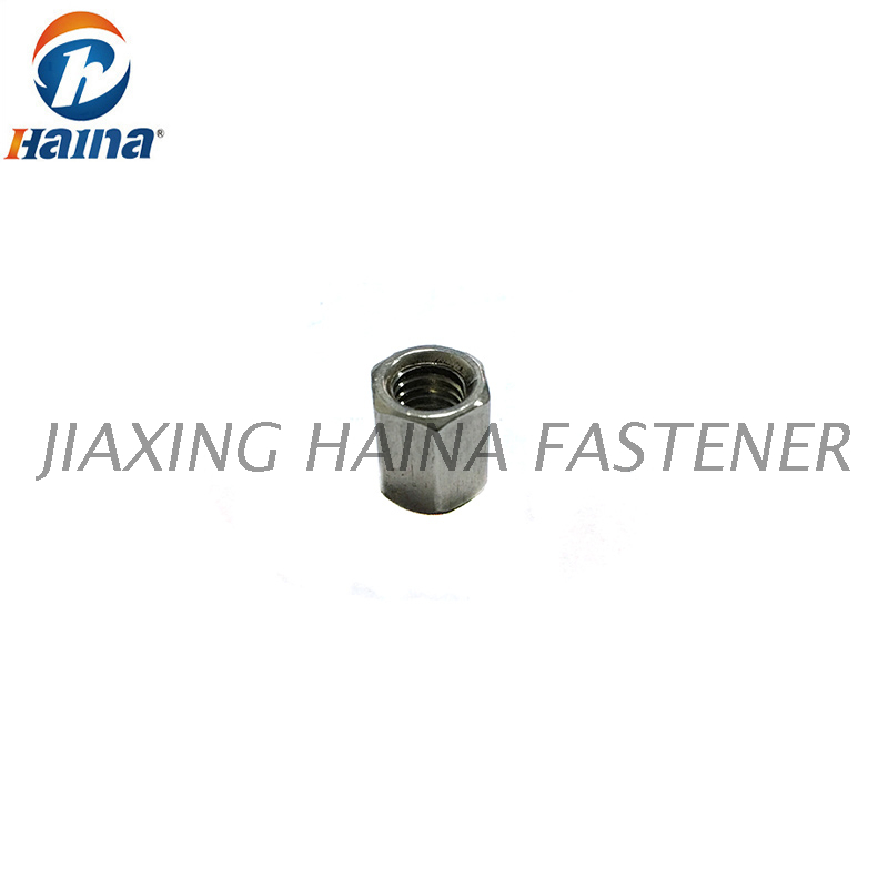 M8,M10 Stainless Steel A2-70 DIN6334 Hex Coulping Nut - Buy Hex ...
