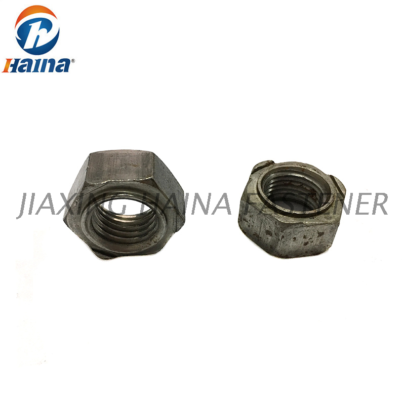 Carbon Steel M4 M6 M8 Plain Customized Hex Weld Nut - Buy Hex Weld Nut ...