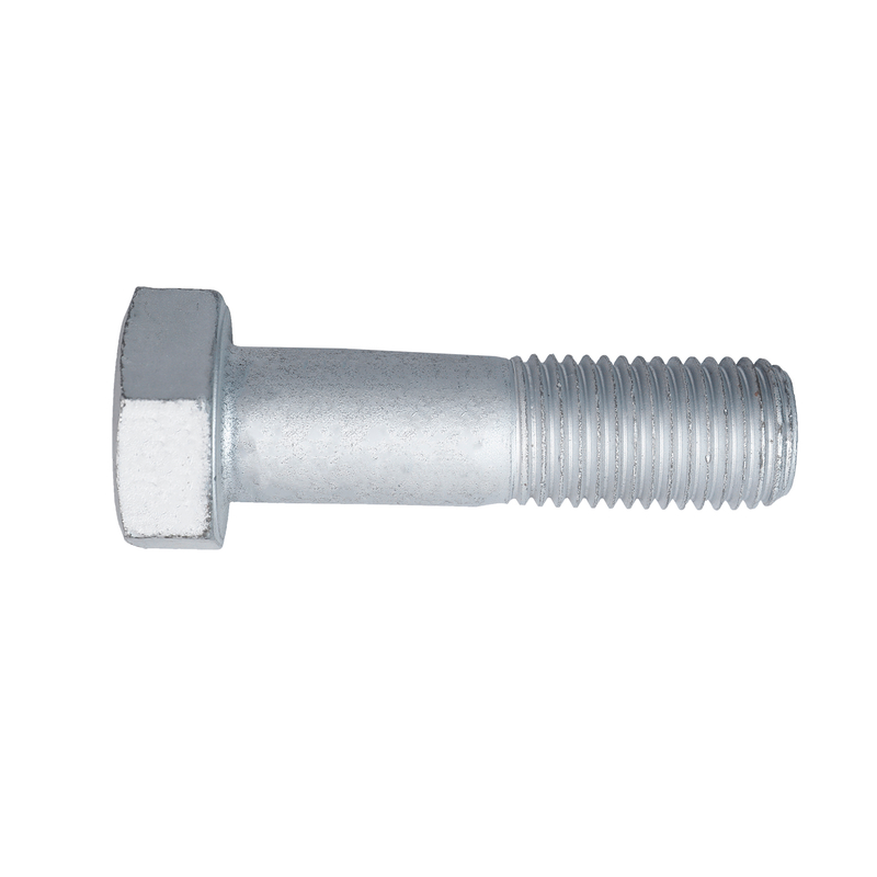 Carbon Steel ASTM A394 HDG Hexagon Bolt And Nut for Tower - Buy Hexagon ...