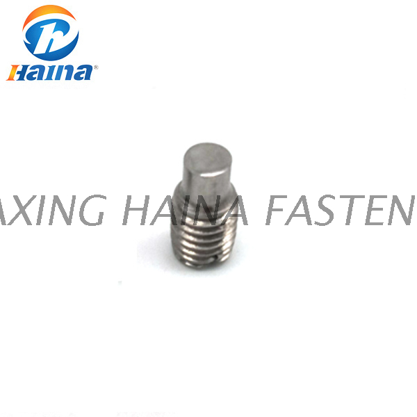 DIN 417 Carbon Steel Slotted Set Screws With Long Dog Point - Buy DIN 417 Set Screw, Slotted Set ...