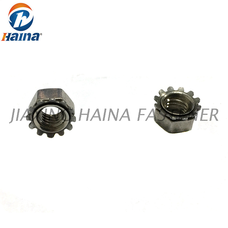 M10 Stainless Steel 18-8 Keps Nut K-Lock Nut - Buy Keps Nut, K-Lock Nut ...